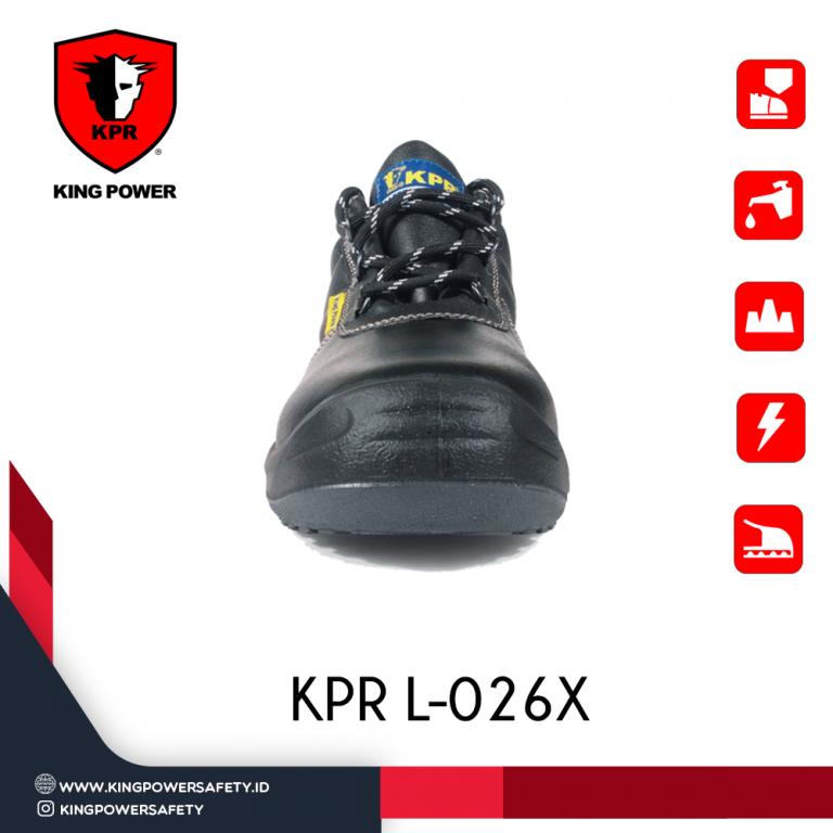 Jual Sepatu Safety King Power KPR asal Kanada di Indonesia
